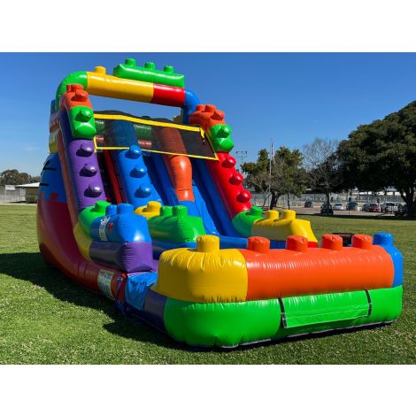 Inflatable Dry Slide in San Diego | My Party Jumpers